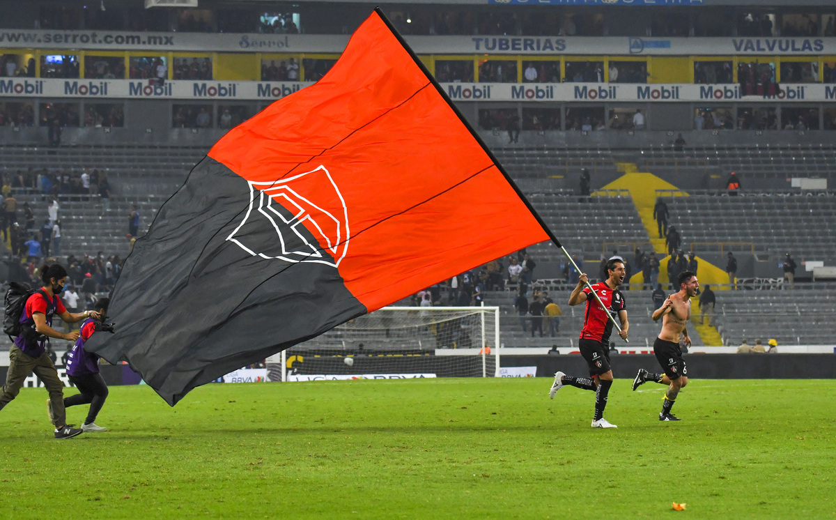 Así era el Mundo la última vez que Atlas llegó a una final- Grupo Milenio