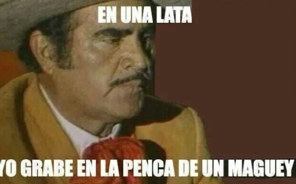 Memes de Vicente Fernández por sus polémicas- Grupo Milenio