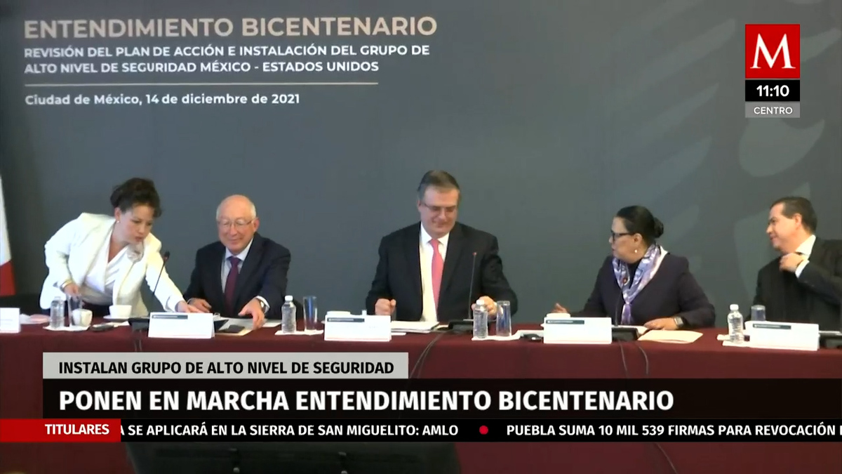 Instalan grupo de alto nivel de seguridad poniendo en marcha el ...