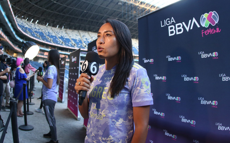 Liliana Mercado por un año exitoso con Tigres en Liga MX Femenil ...