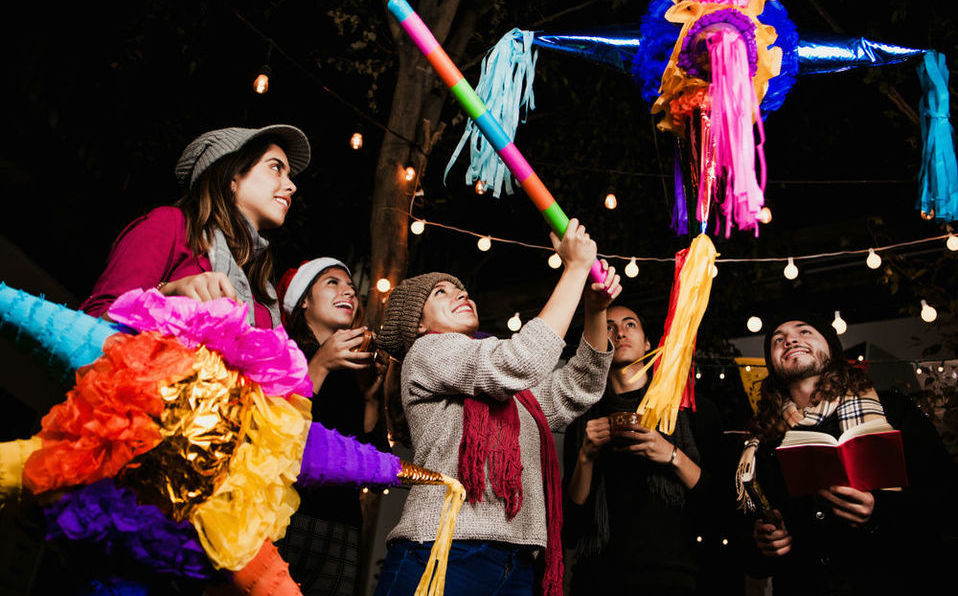 Qué significa cada pico de la piñata y otros elementos de una posada ...