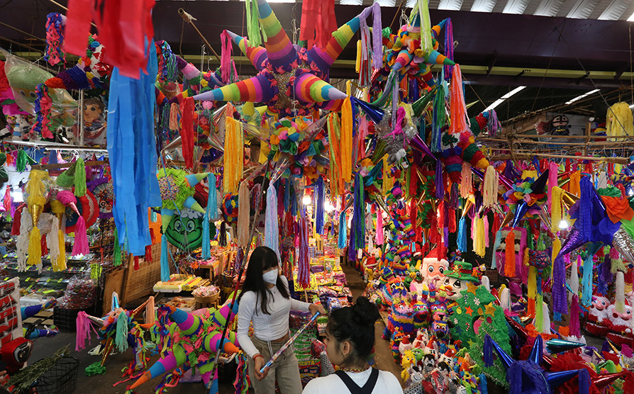 Éste el el origen y significado de las tradicionales piñatas- Grupo Milenio