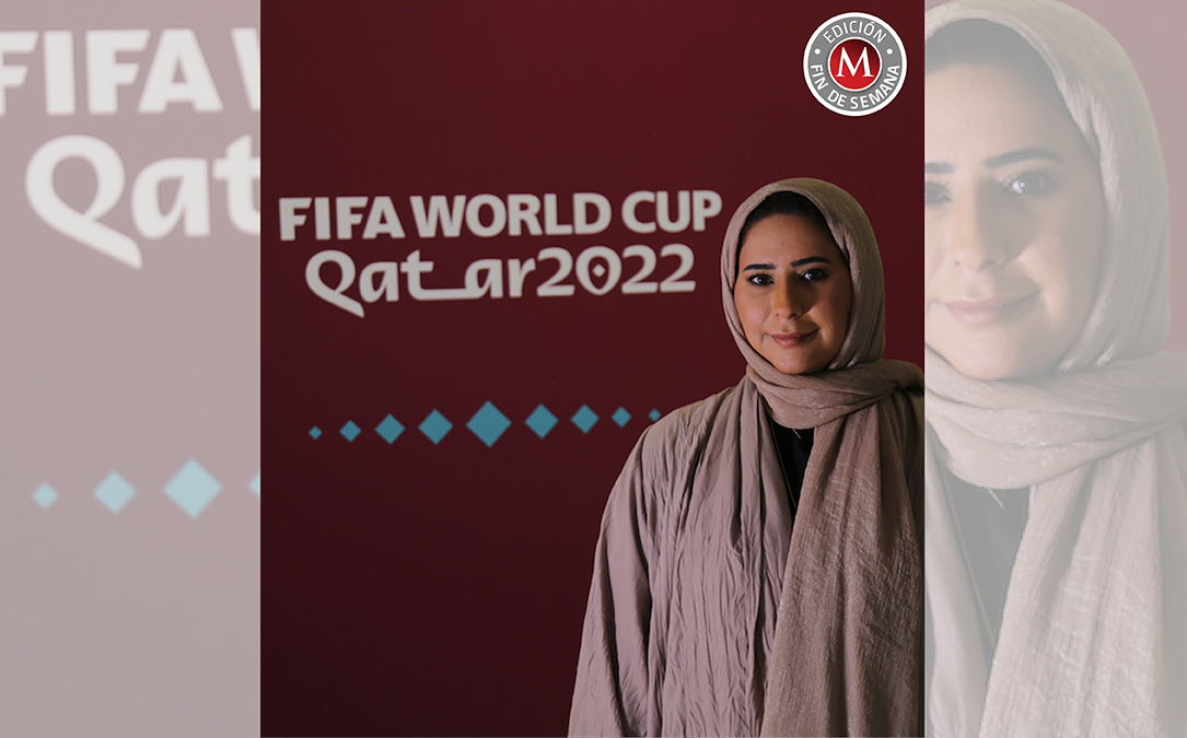 Fatma Ali Al Nuaimi: Ojalá Mundial cambie la imagen de medio oriente ...