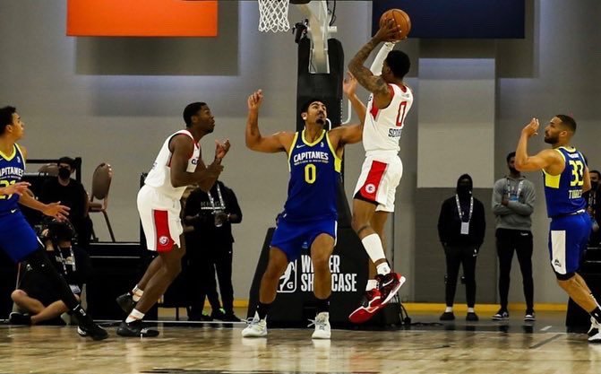 Capitanes de CdMx hace historia en NBA G League con equipo latino ...