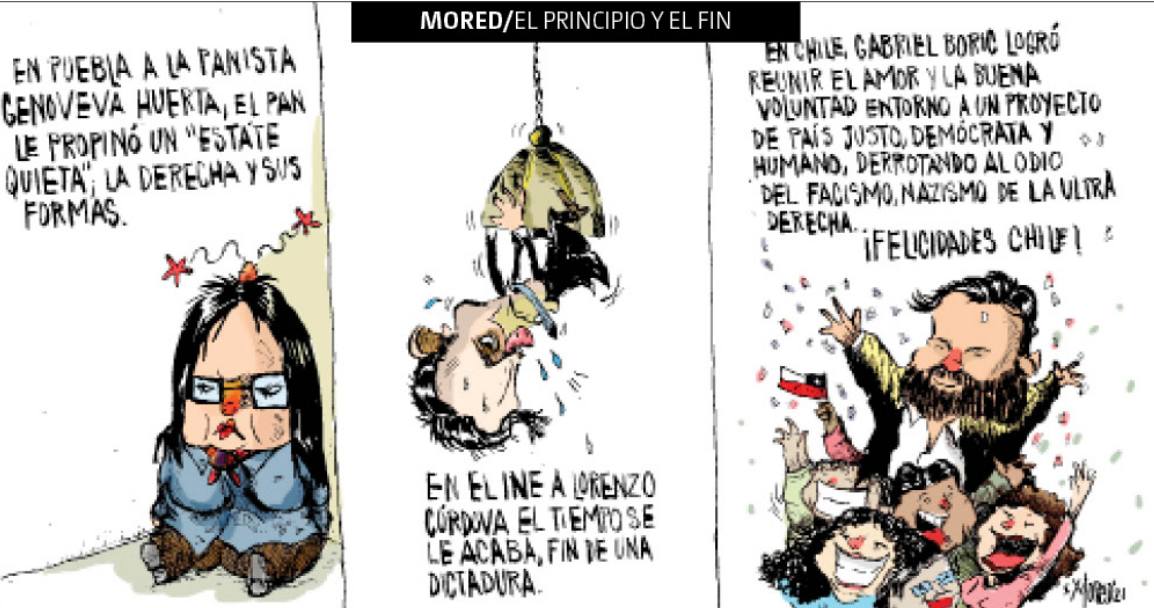 El principio y el fin- Grupo Milenio