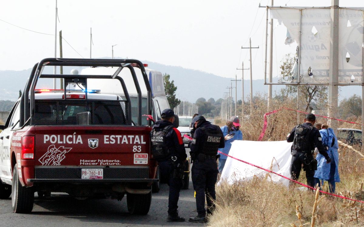 En Puebla localizan cadáver con signos de violencia y un disparo- Grupo Milenio