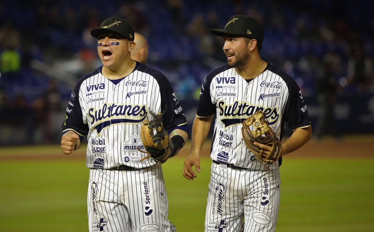 Sultanes continúa la batalla ante Naranjeros en Monterrey- Grupo Milenio
