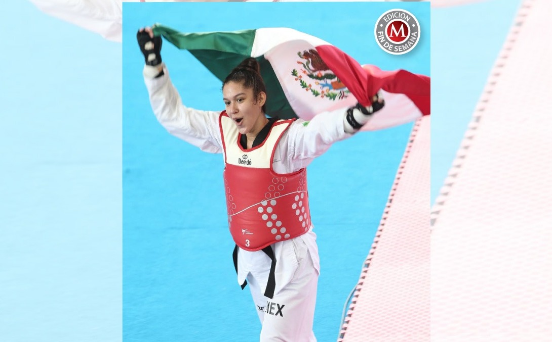 Leslie Soltero, en el camino para trascender en el taekwondo- Grupo Milenio