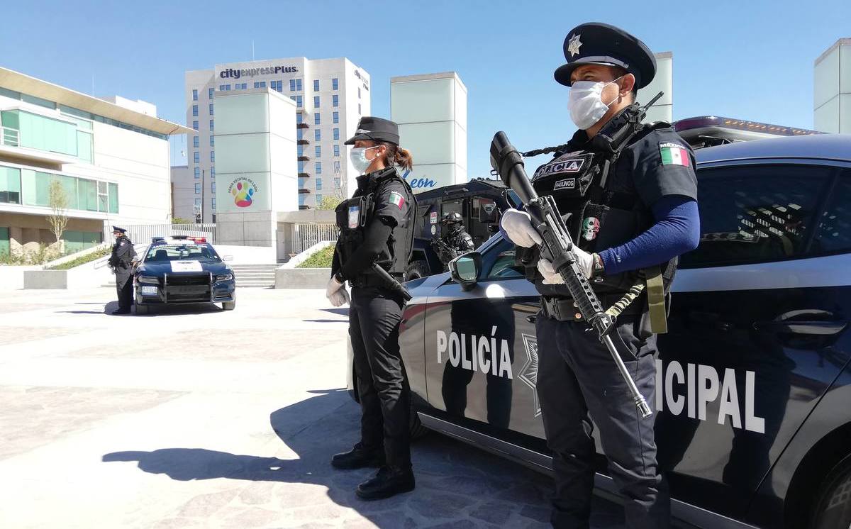 Van 200 elementos de seguridad depurados en León- Grupo Milenio