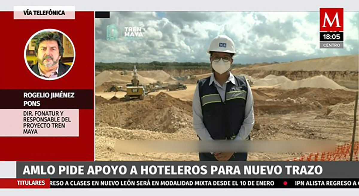 Se logró consenso con hoteleros en cambio de ruta del Tren Maya- Grupo ...