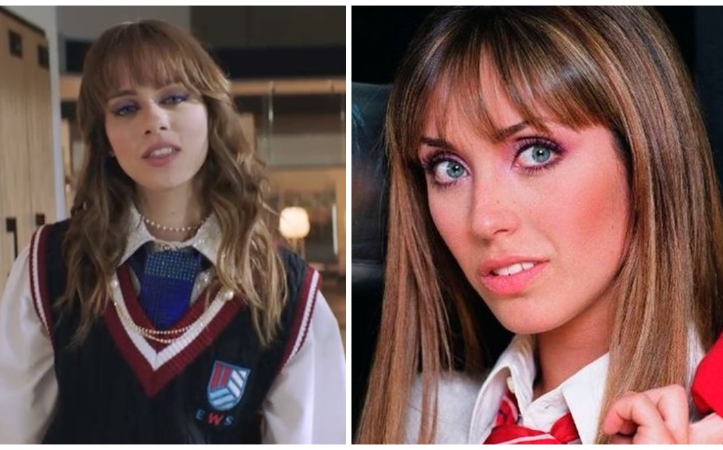 Azul Guaita de Rebelde comparte foto con Anahí; era fan de RBD- Grupo ...