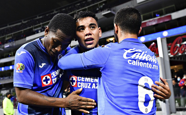 Carlos Rodríguez: Cruz Azul es grande y estoy feliz de estar aquí ...
