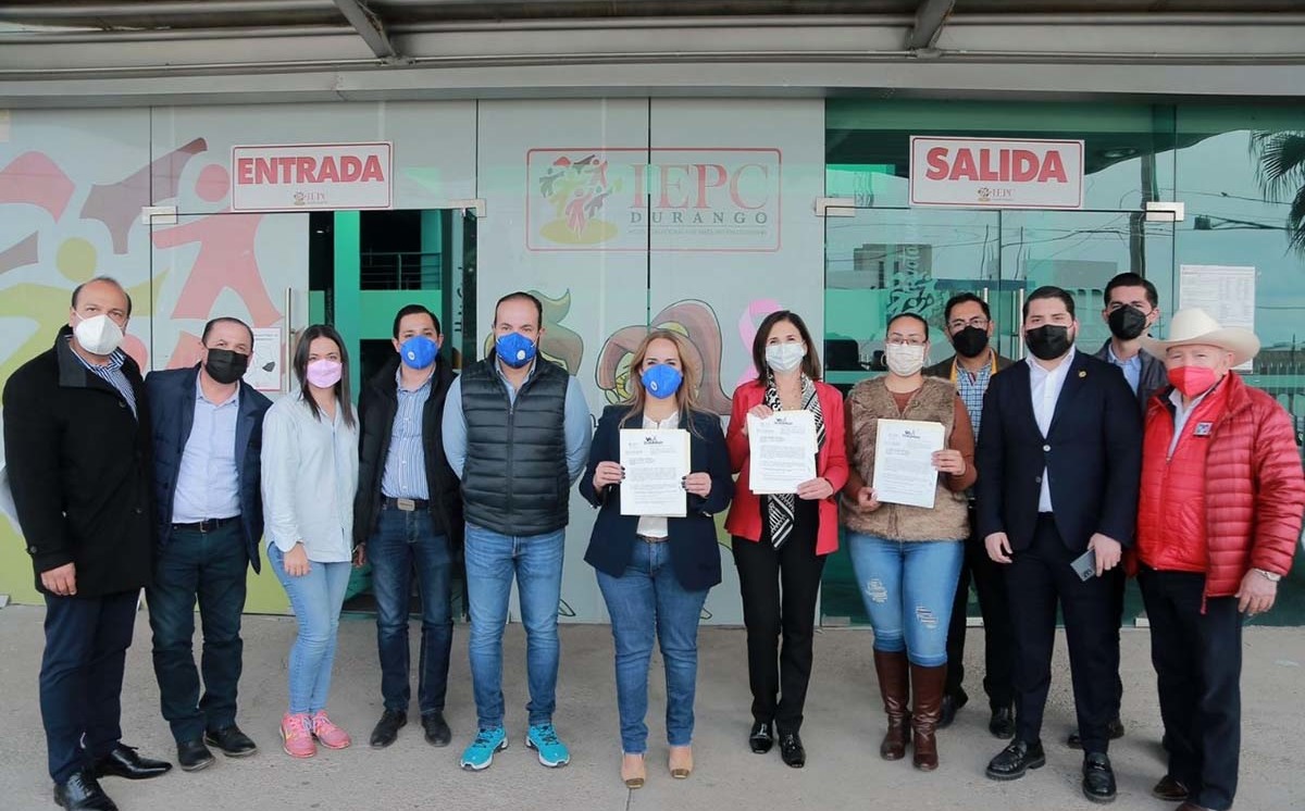Durango. Coaliciones de partidos para elecciones-2022; precampañas ...