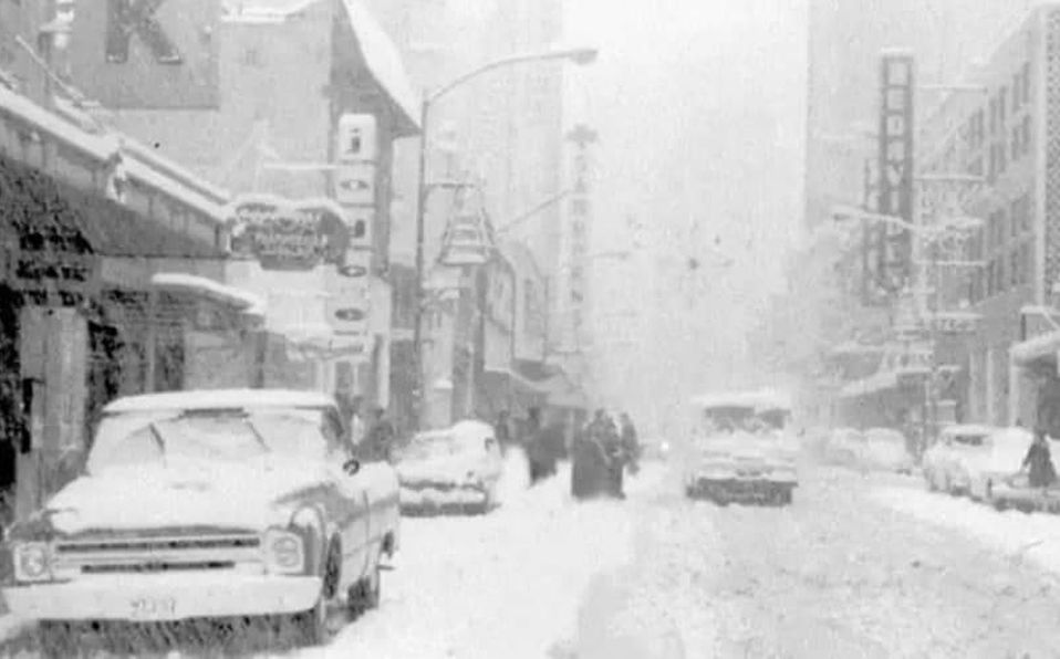 Se cumplen 55 años de la nevada histórica de Monterrey- Grupo Milenio