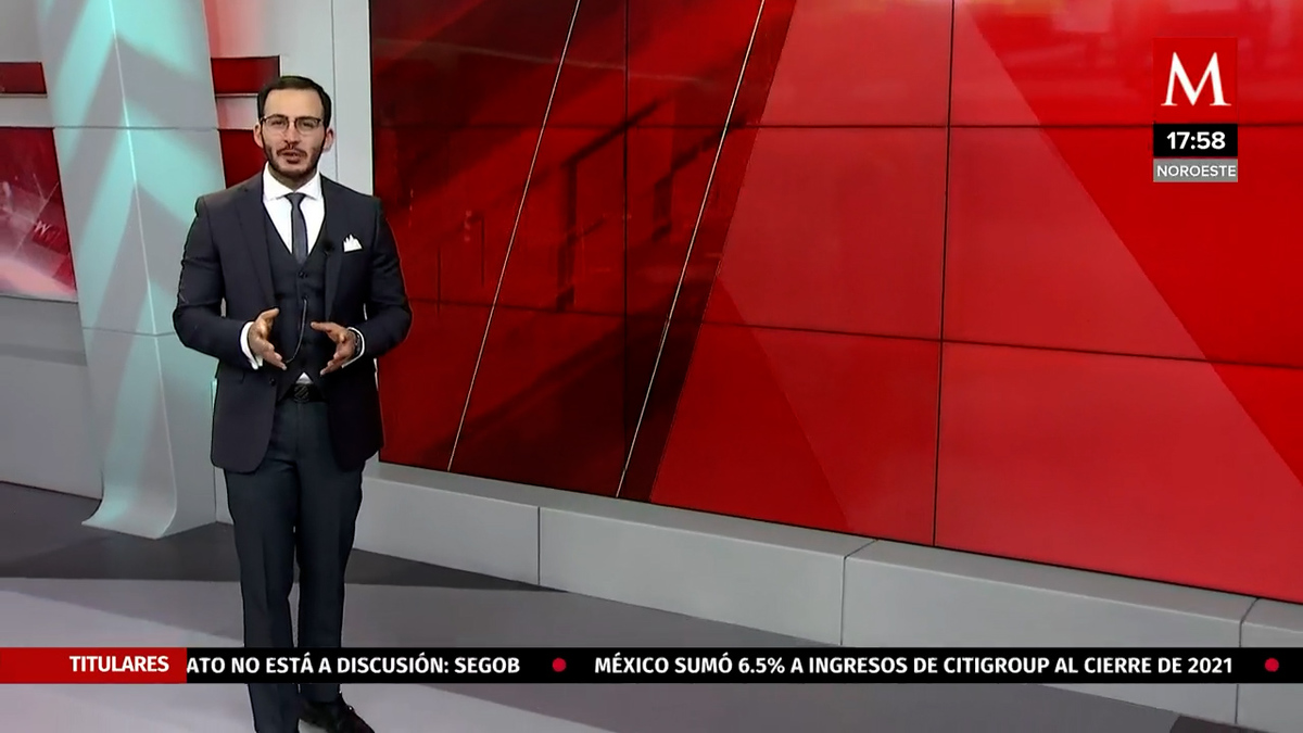 Milenio Noticias, con Pedro Gamboa, 14 de enero de 2022 - Grupo Milenio