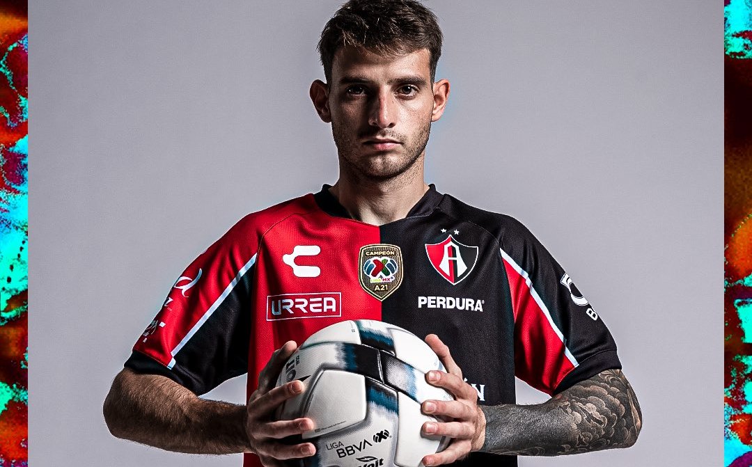 Lucas Rodríguez es nuevo jugador de Atlas para el Clausura 2022 - Grupo ...