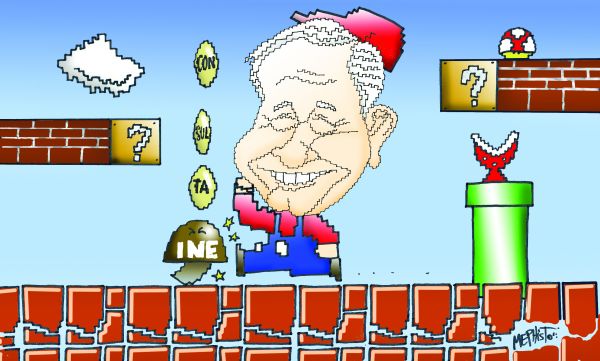 Super AMLO bros- Grupo Milenio