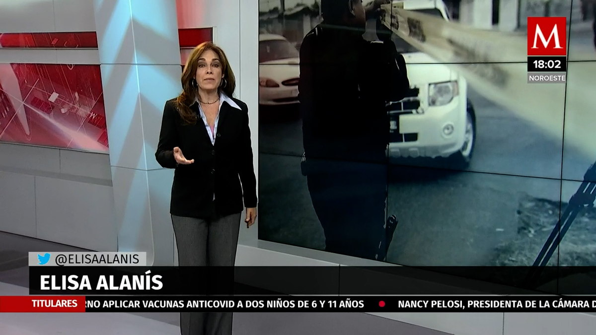 Milenio Noticias, con Elisa Alanís, 25 de enero de 2022 - Grupo Milenio