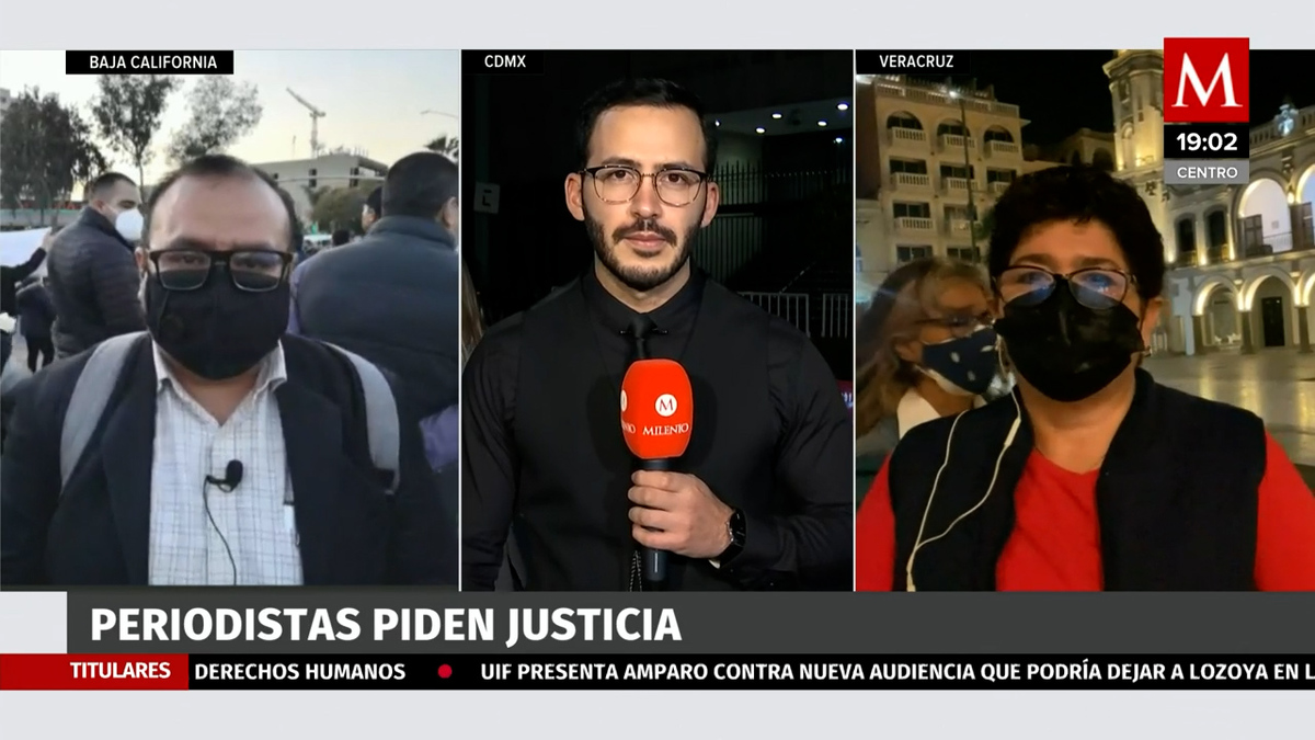 Milenio Noticias, con Pedro Gamboa, 25 de enero de 2022 - Grupo Milenio