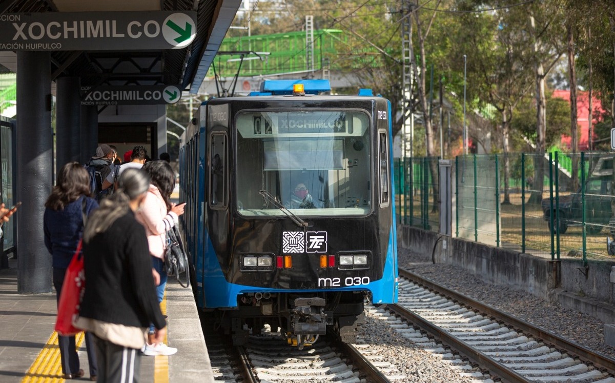 CdMx. Reabrirá tramo Huipulco-Xochimilco de Tren Ligero- Grupo Milenio
