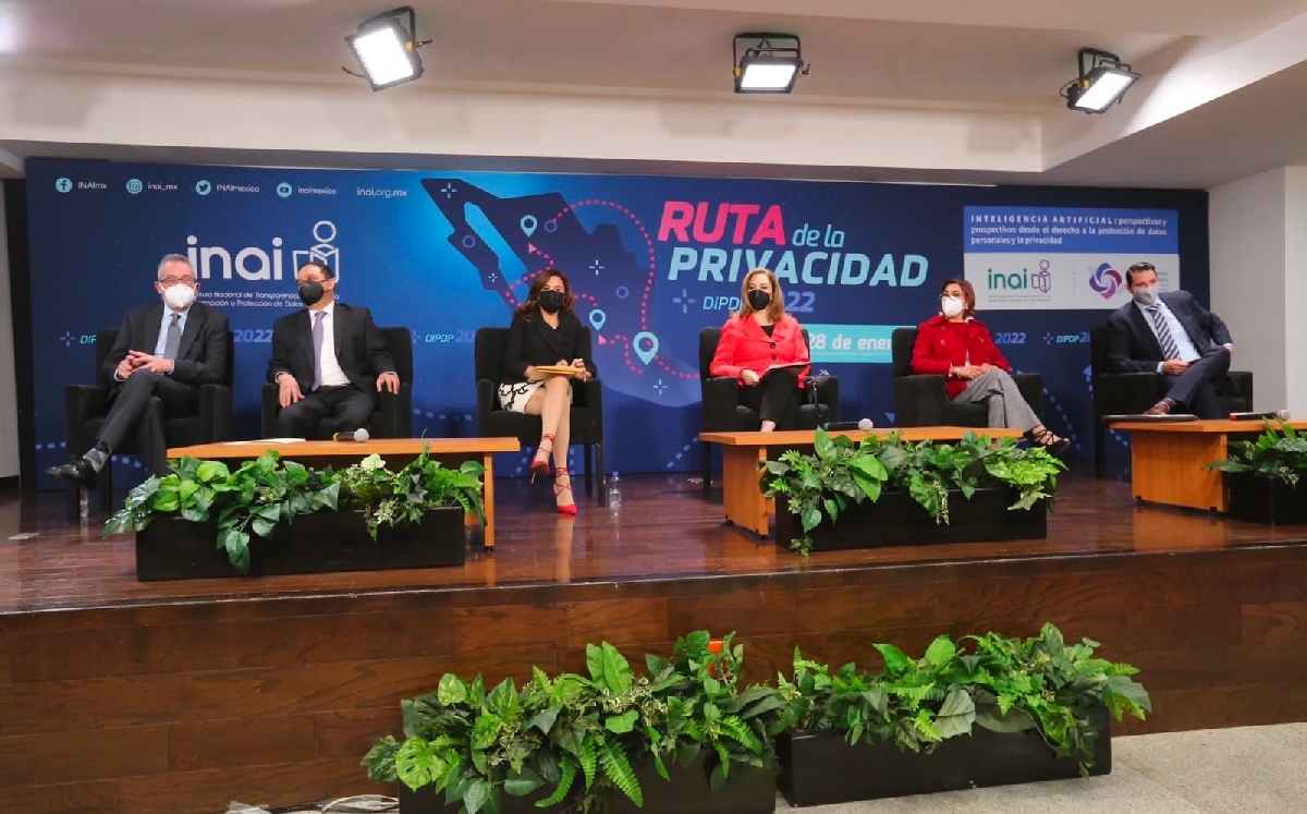 INAI busca proteger datos personales ante inteligencia artificial ...