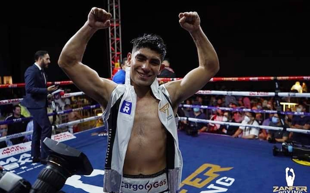 Boxeador lagunero Gohan Rodríguez vence a La Joyita Herrera - Grupo Milenio