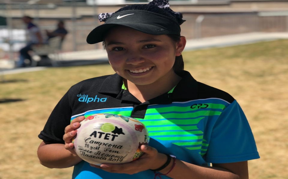 Dafne Lima, refuerzo de lujo para el tenis de las Águilas UPAEP - Grupo Milenio