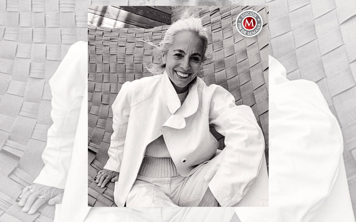 Maria Cornejo juega con la sustentabilidad en sus diseños- Grupo Milenio