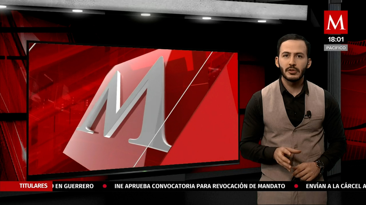 Milenio Noticias, con Pedro Gamboa, 04 de febrero de 2022 - Grupo Milenio