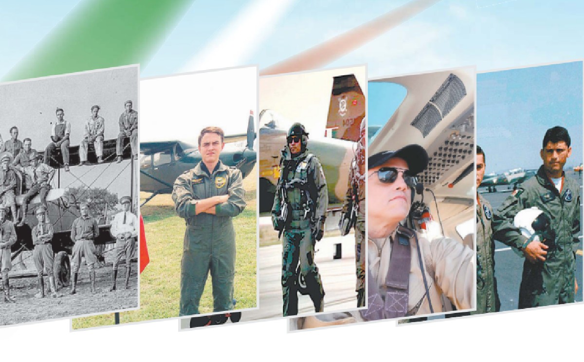 Tampiqueño, capitán piloto aviador de la Fuerza Aérea Mexicana- Grupo ...