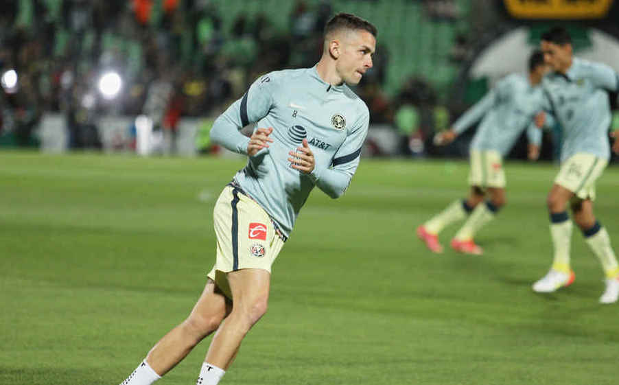 Álvaro Fidalgo muestra su labio roto tras codazo en Santos vs América ...