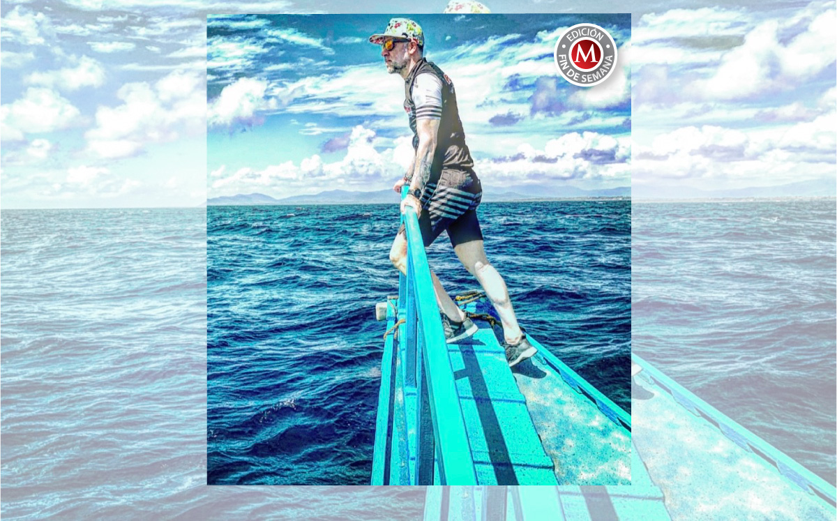 Rubén López llega a México con retos extremos por una buna causa- Grupo ...