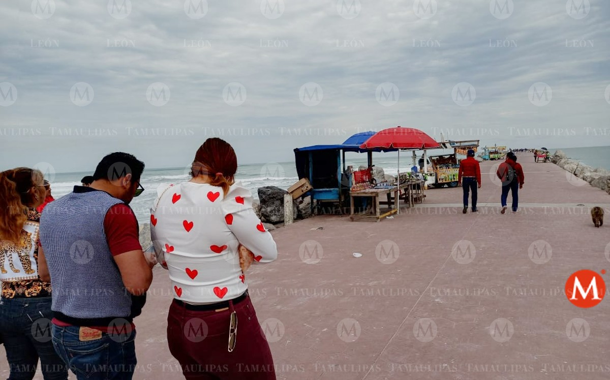 Día de San Valentín en Playa Miramar eligieron visitantes- Grupo Milenio