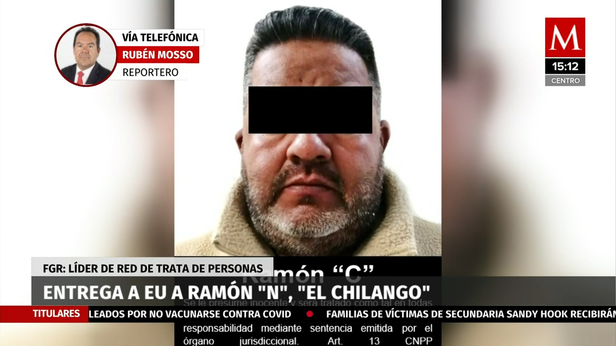 FGR entrega a EU a presunto líder de red de trata de personas- Grupo ...