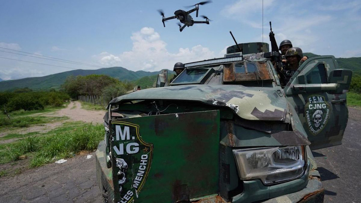 CJNG se enfrenta a batalla contra Ejército y rivales en tres estados ...