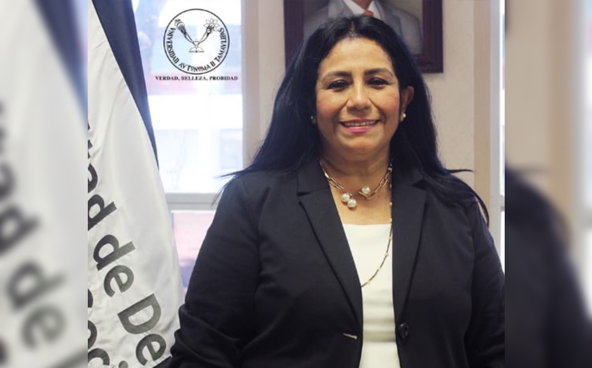 Elda Ruth de los Reyes Villarreal, directora interna de Fadycs en UAT ...