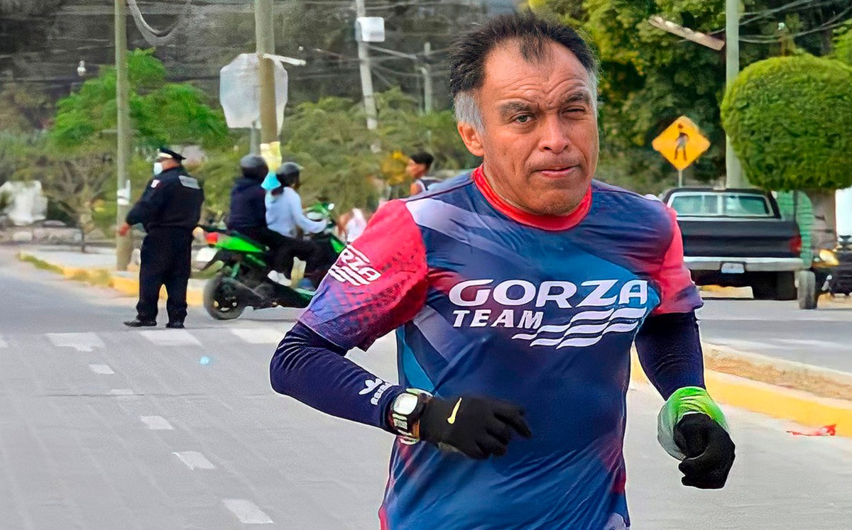 Alberto Chávez Tenorio, maratonista poblano- Grupo Milenio