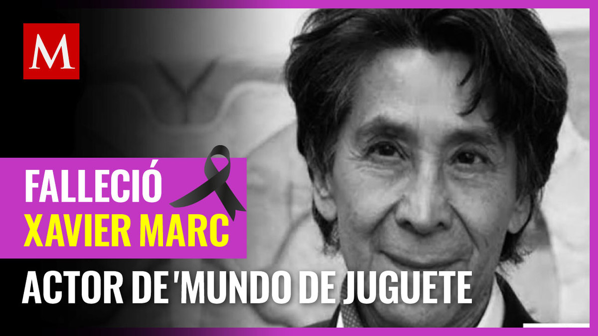 Muere Xavier Marc, icónico actor mexicano, a los 74 años- Grupo Milenio