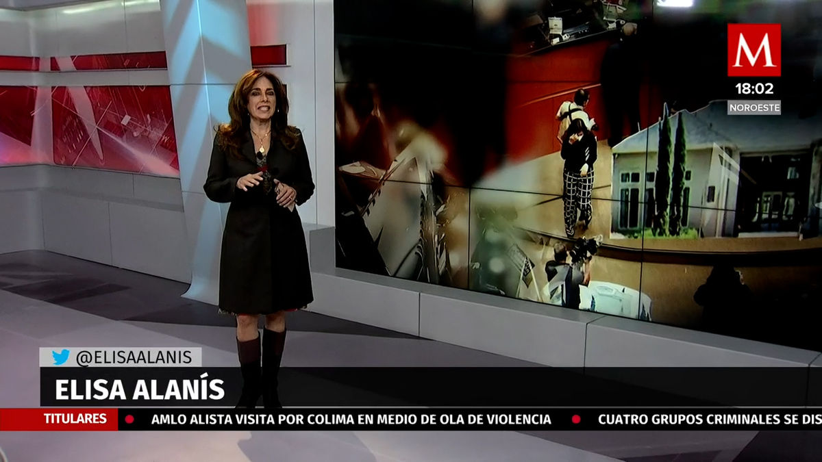 Milenio Noticias, con Elisa Alanís, 22 de febrero de 2022- Grupo Milenio
