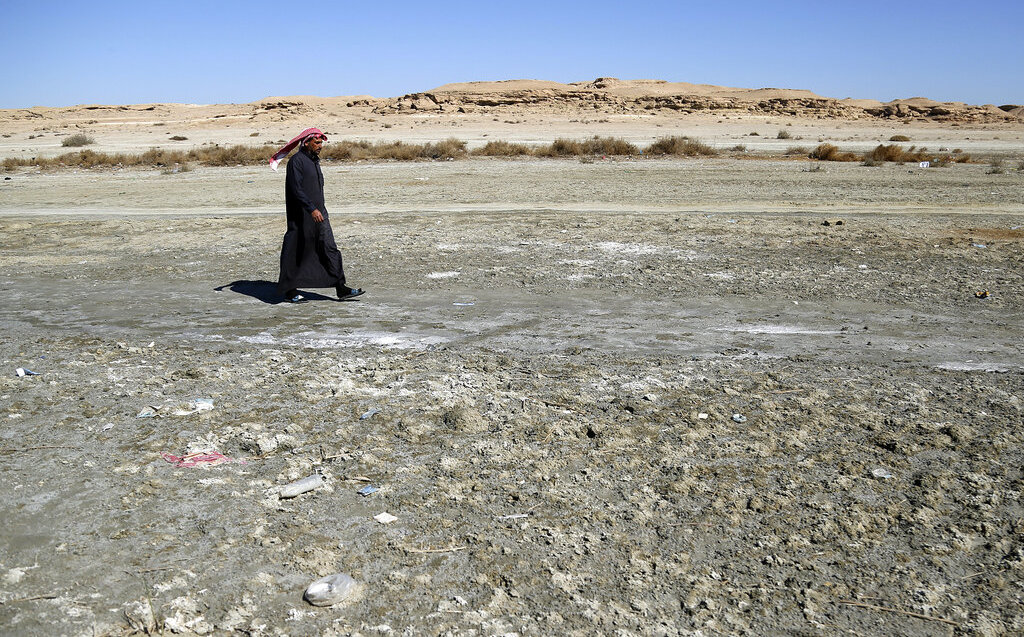 En Irak, por crisis de agua, se seca el lago Razzaza- Grupo Milenio