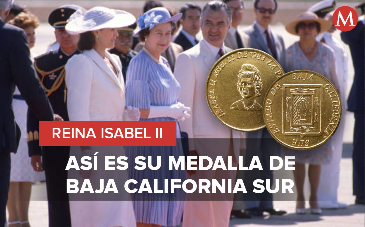 Reina Isabel: La medalla que Baja California Sur le dio en 1983- Grupo ...
