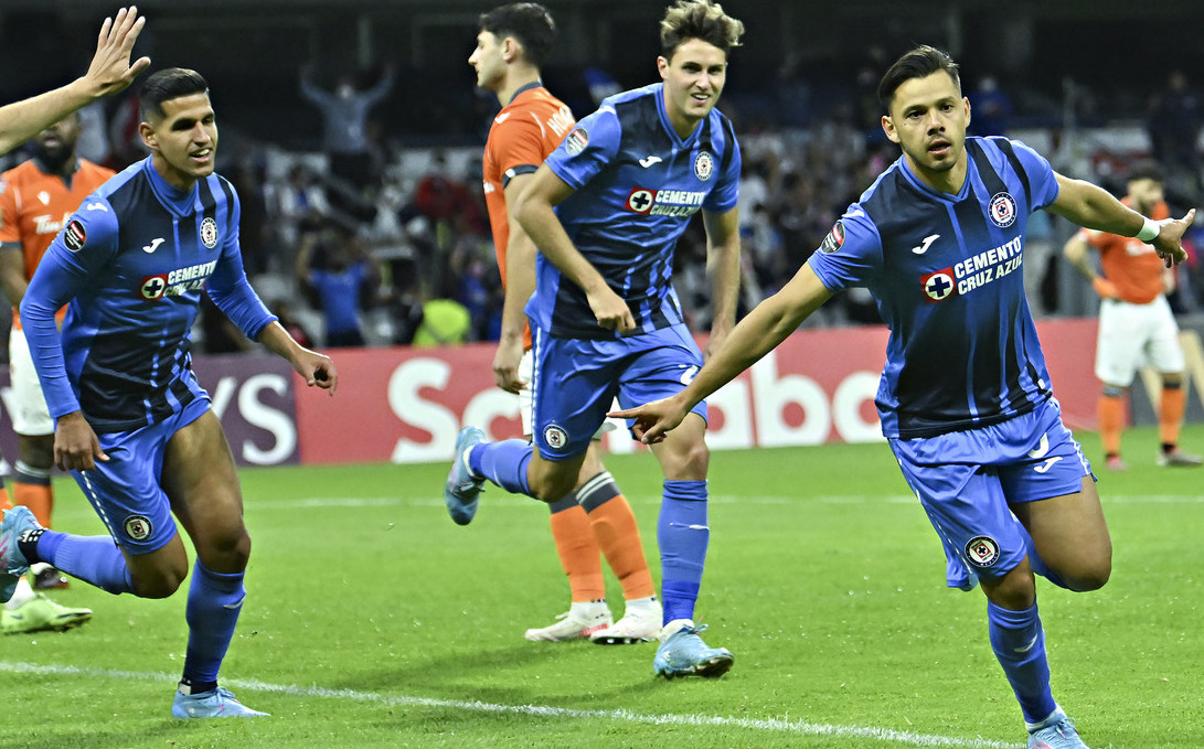 Cruz Azul avanza a cuartos de final de Concachampions; vence al Forge ...