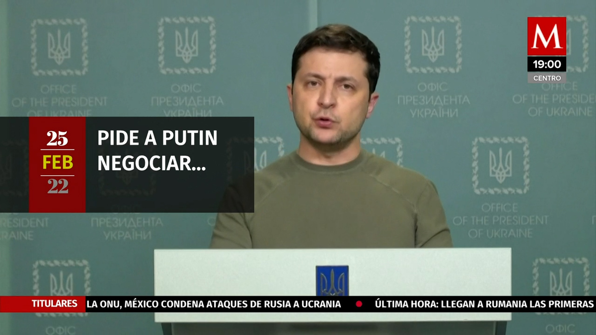 Milenio Noticias, con Pedro Gamboa, 25 de febrero de 2022- Grupo Milenio