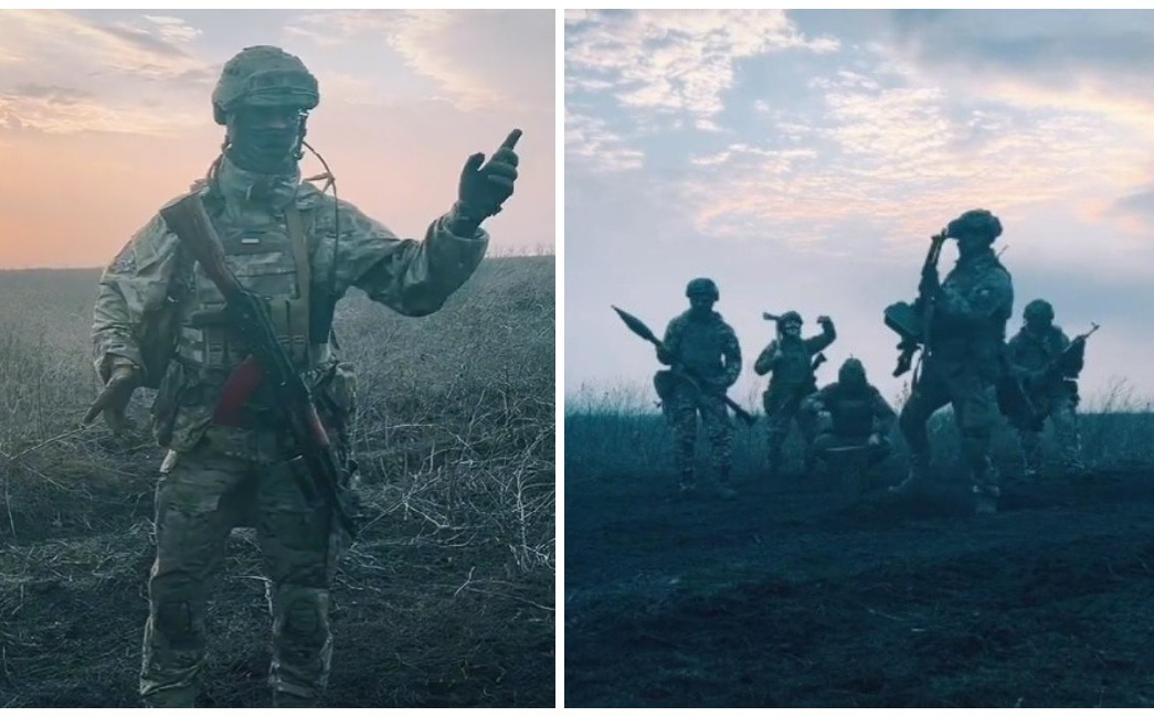Los videos que son virales de soldado ucraniano bailando- Grupo Milenio
