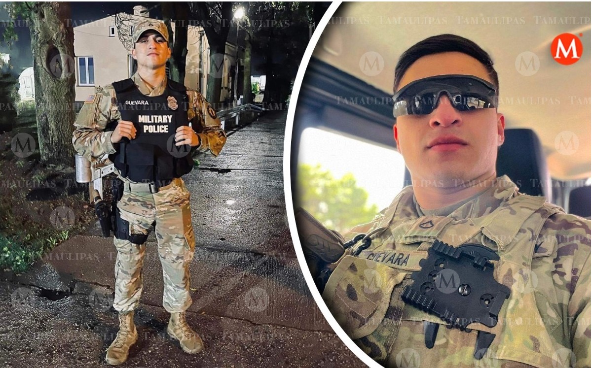 Historia de Omar Alexis Guevara, soldado tamaulipeco ayuda en Ucrania ...