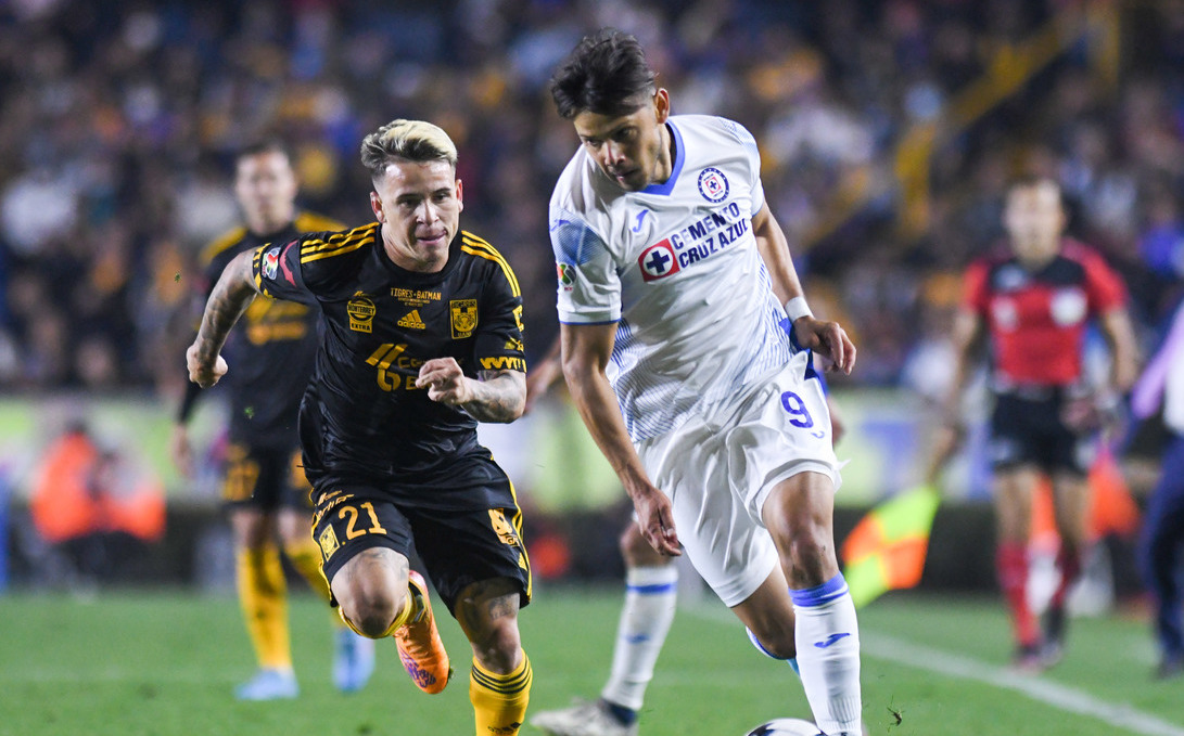 Tigres 2-2 Cruz Azul. Goles y resumen de jornada 8 de la Liga MX- Grupo ...