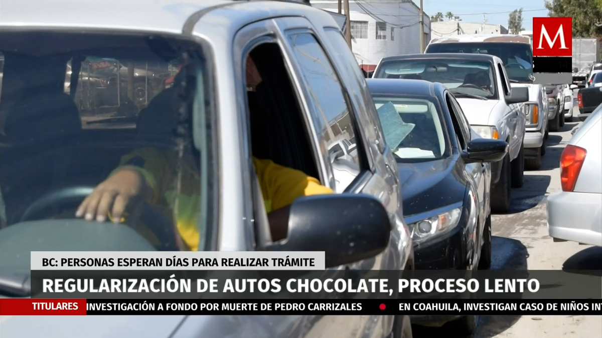 El proceso para regularizar los autos chocolate es lento en BC - Grupo Milenio