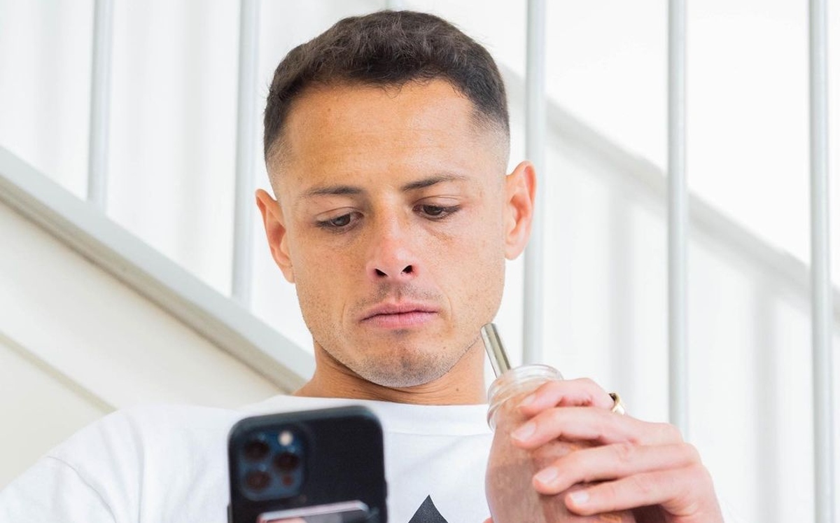 Chicharito Hernández responde comentario por qué siempre está llorando ...