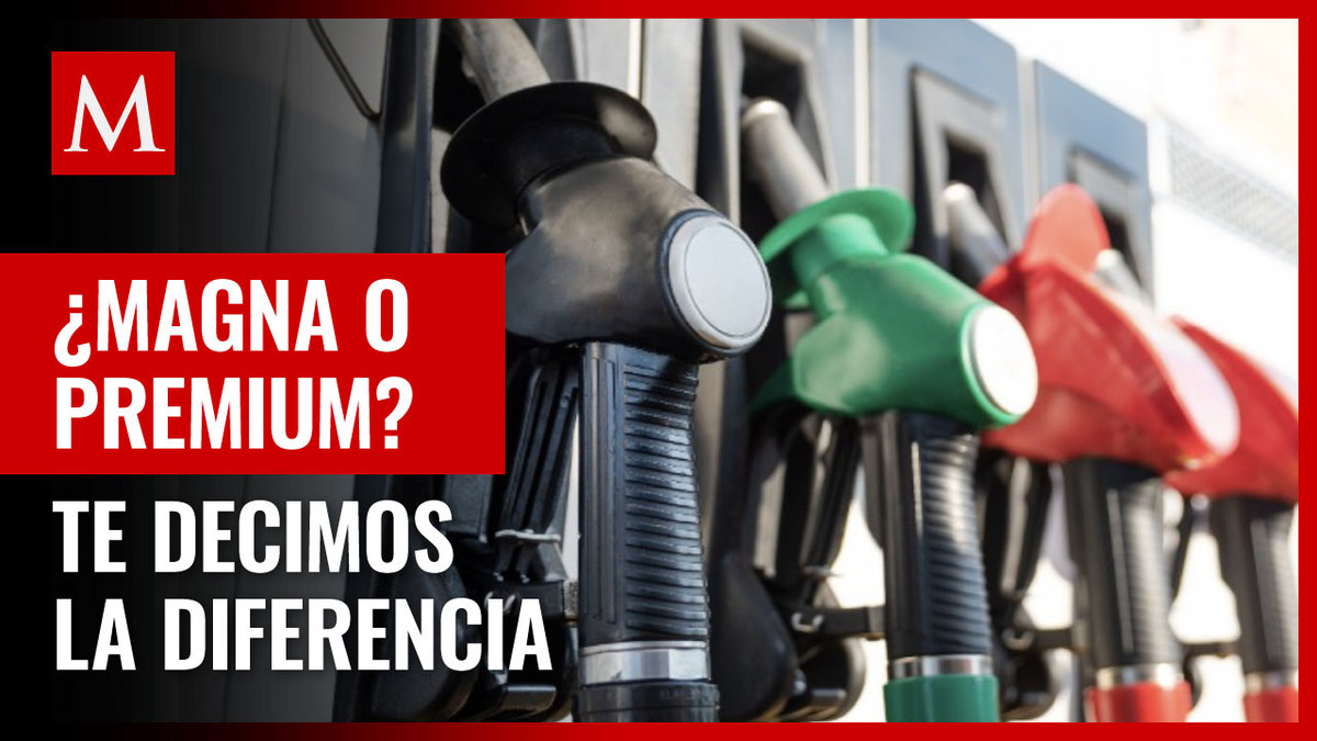 Precio gasolina México: por-qué la premium es-más-cara que la magna - Grupo Milenio