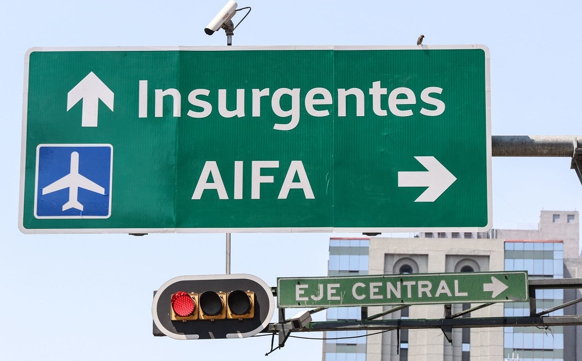 Estos son los tiempos de traslado al AIFA, según Google Maps y Waze ...